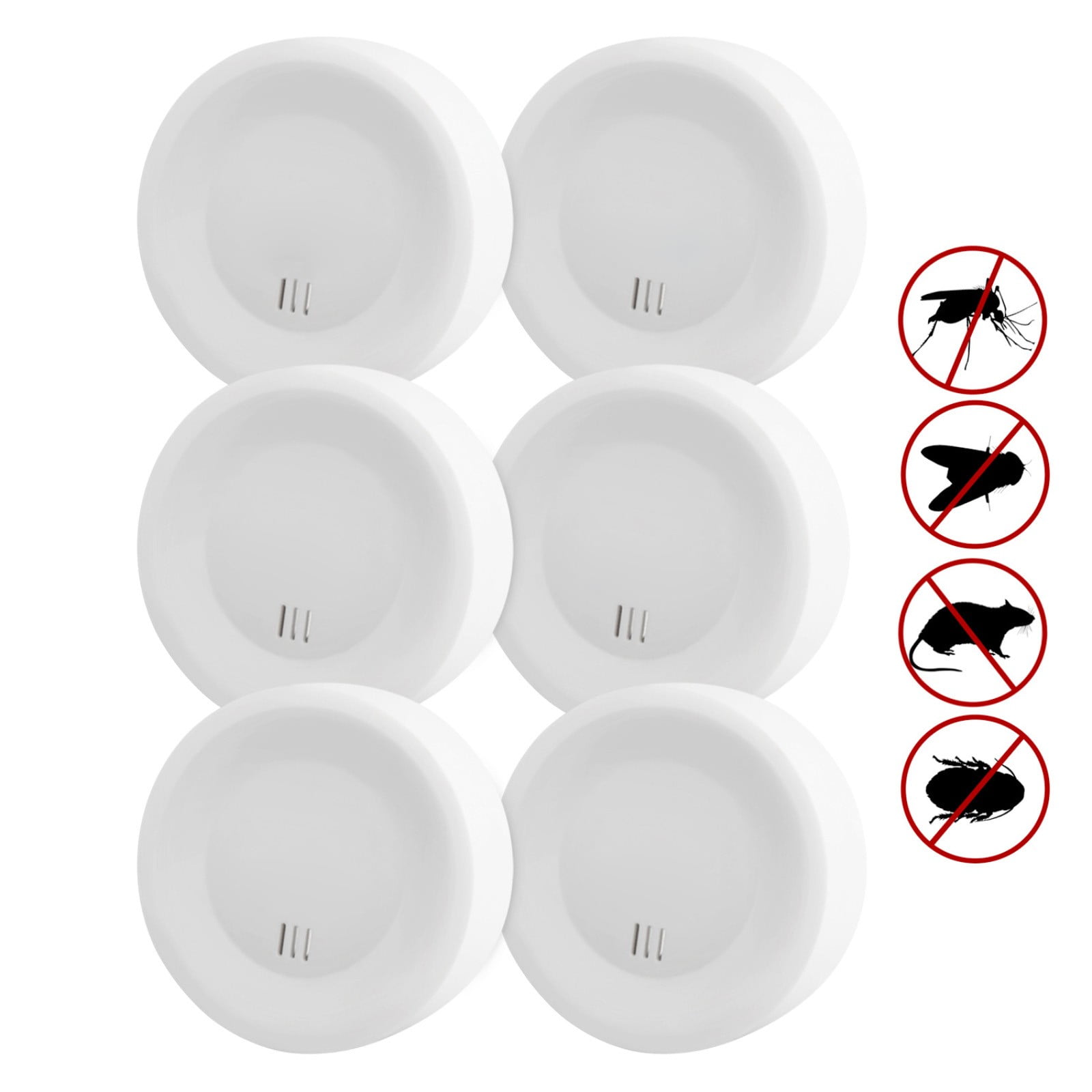 Plastic Electronic Pest Repellent Plug 100cm Ultrasonic Ultrasonic ...