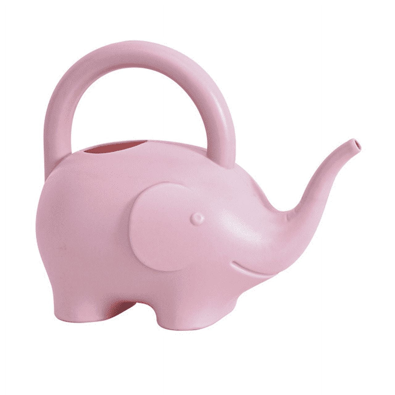 Plastic Elephant Shape Watering Pot Can Plant Outdoor Irrigation ...