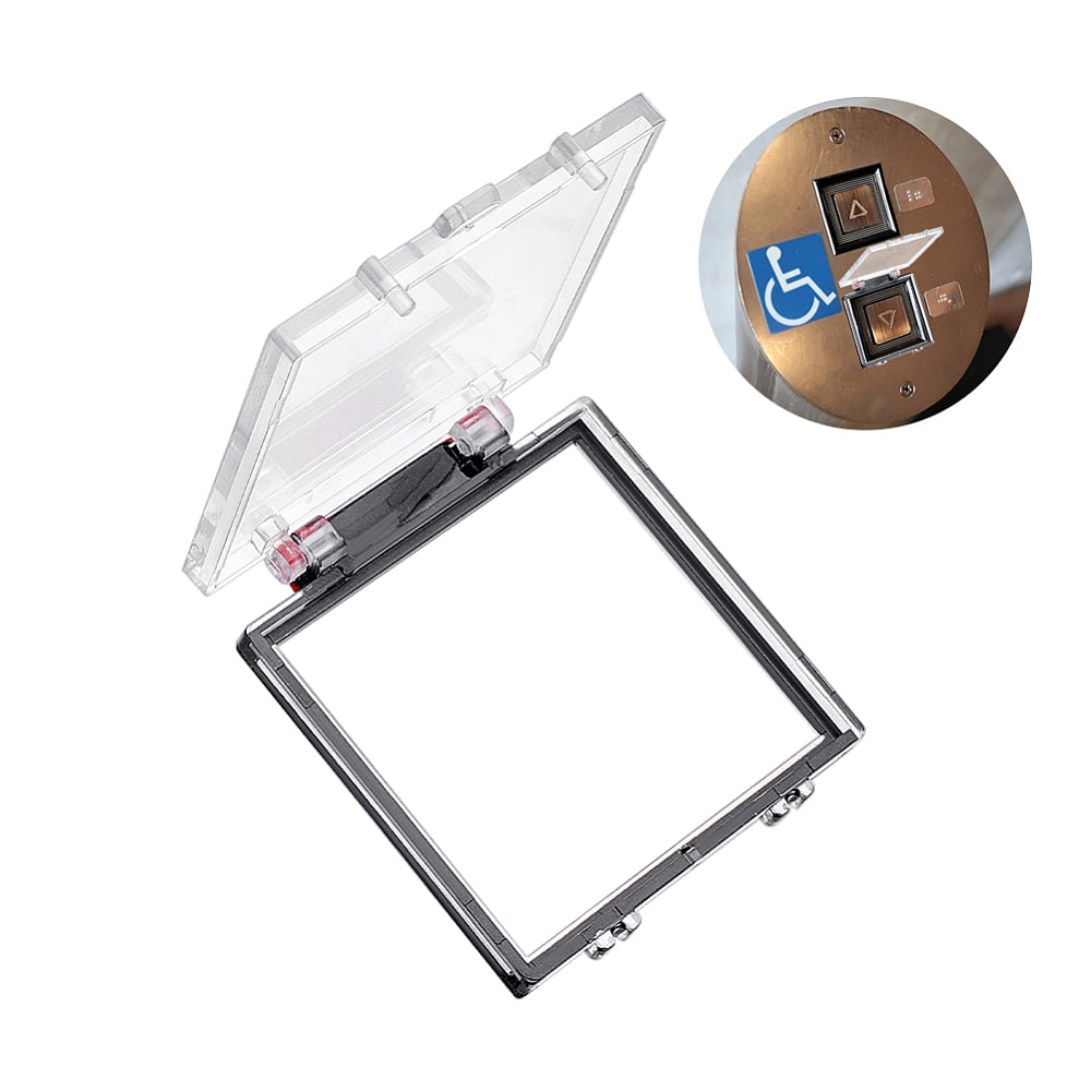 Plastic Elevator Power Button Cover Square 52.5x49x7.5mm - Walmart.com