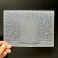 Plastic Embossing Folder Template Christmas Pine Tree Texture A6 Size ...