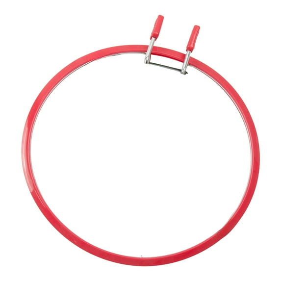 Plastic Embroidery Hoop Crosses Stitching Hoop Adjustable Embroidery ...