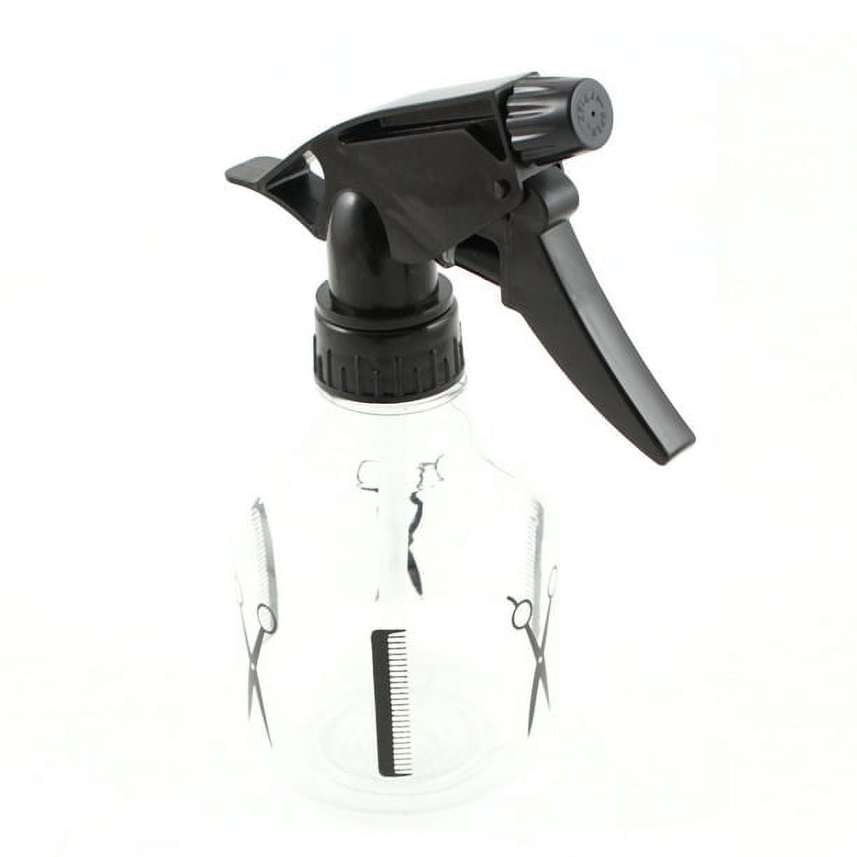 Naturegr Clear Plastic Spray Bottle, 250ml 8oz Trigger Water Mister ...