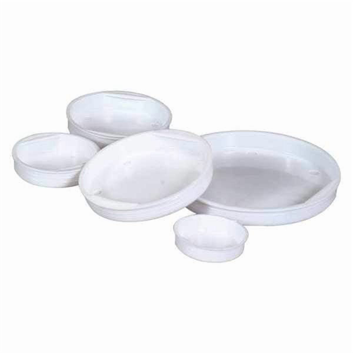 Partners Brand Caps,Plastic End,2 1/2",PK100 MTCAP25 - Walmart.com