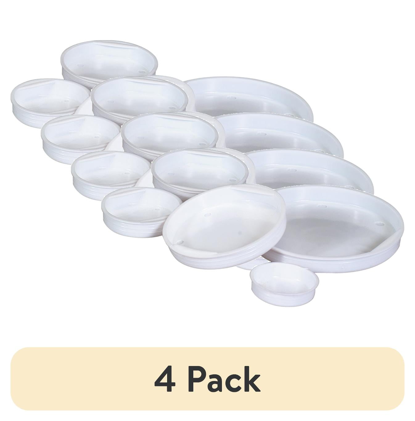 (4 pack) Partners Brand Caps,Plastic End,2 1/2",PK100 MTCAP25 - Walmart.com