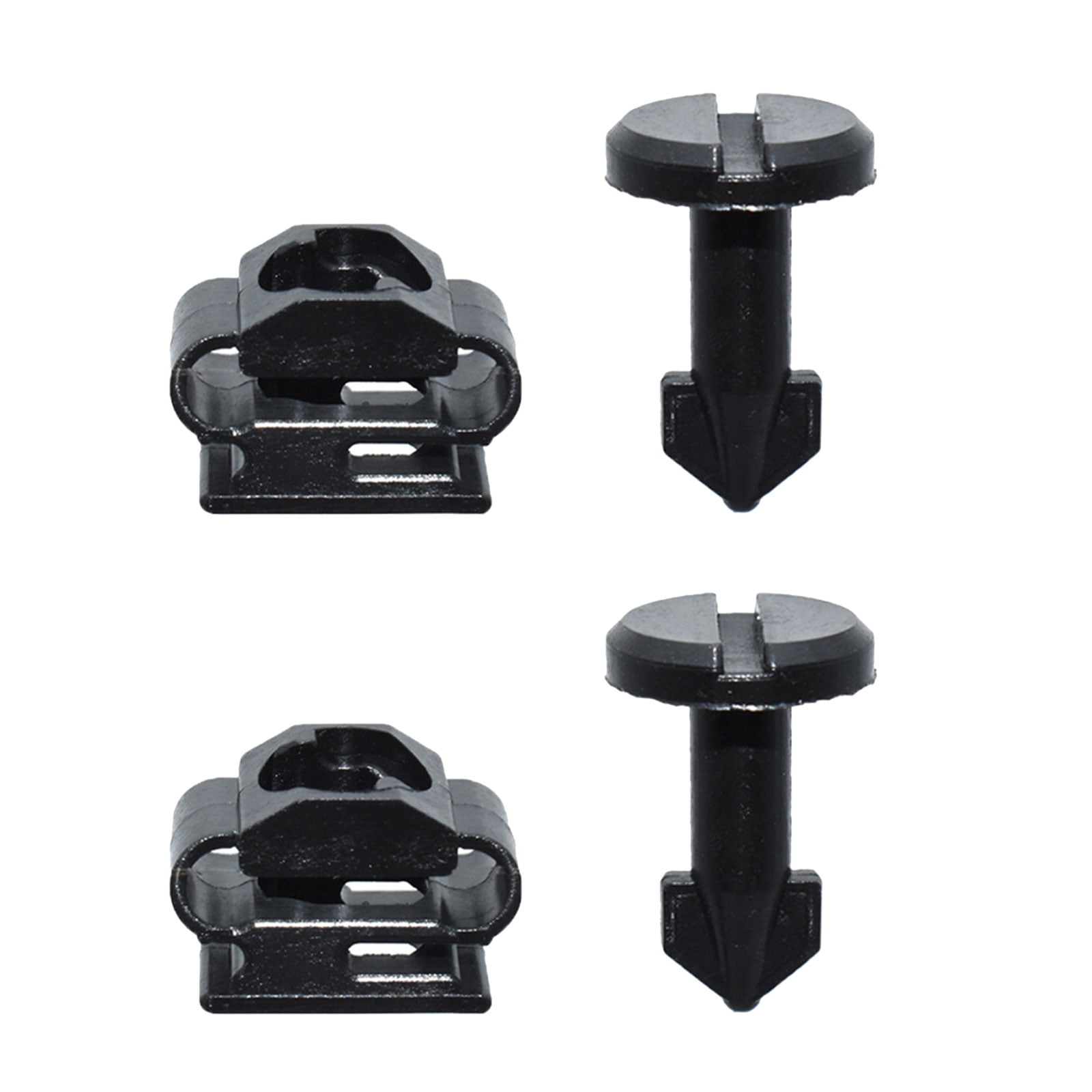 Plastic Engine Cover Clips Retainers Secure Locking Mechanism Safe ...