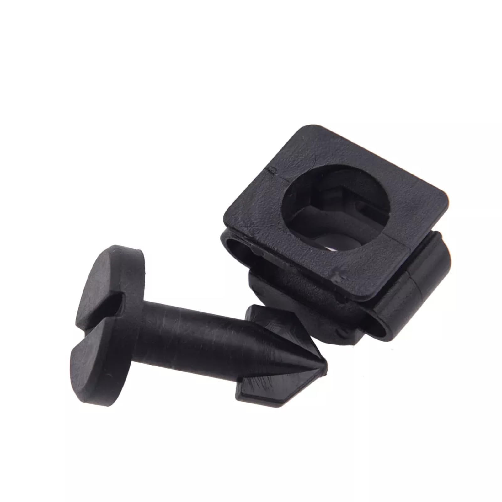 Plastic Engine Cover Stud RRF12 and Stay Grommet Kit Undertray Wheel ...