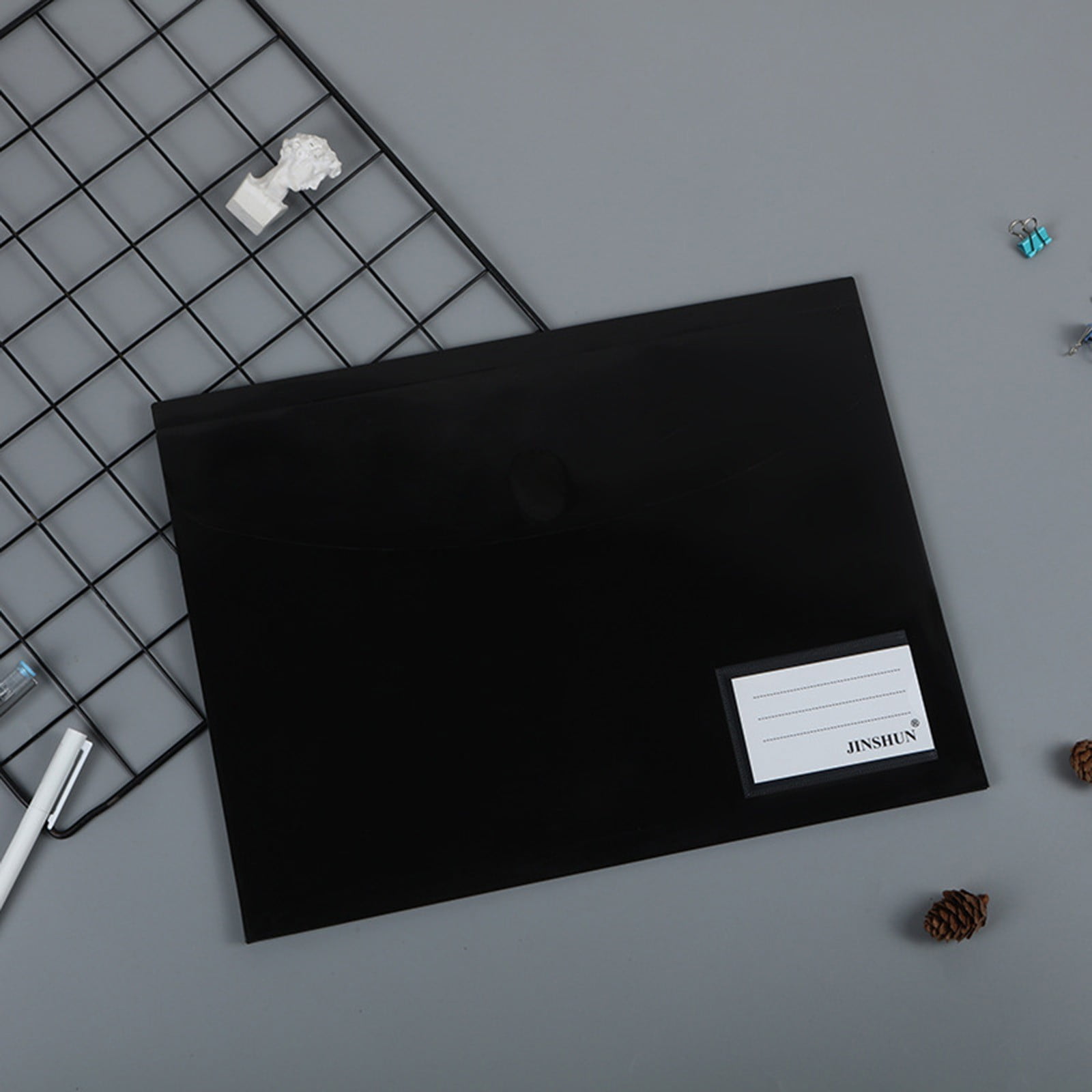 Plastic Envelopes Folders 11 Holes Expandable Folders For School Home ...