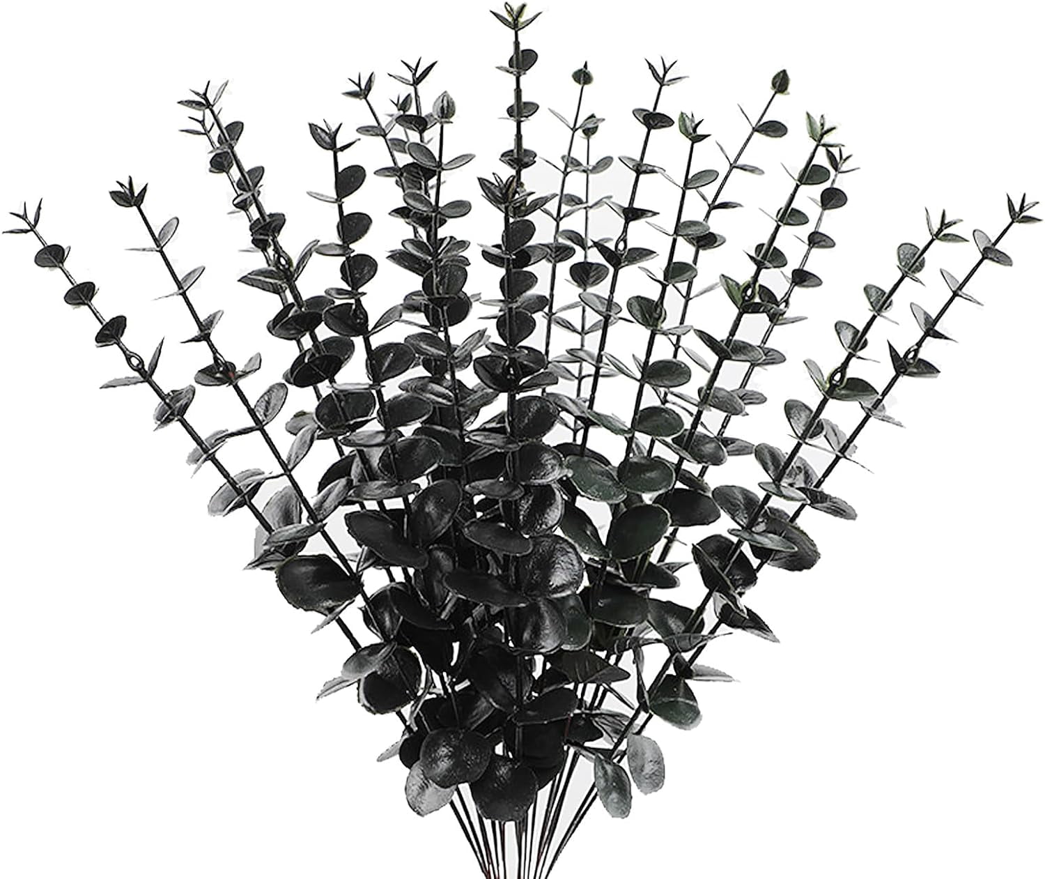 Plastic Eucalyptus Black Stems - Walmart.com