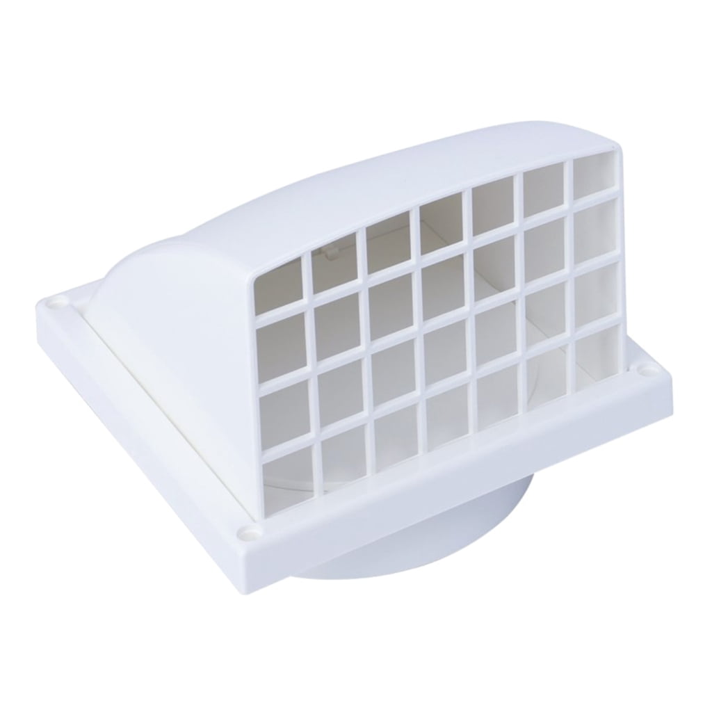 Plastic Exhaust Hood Exterior Wall Ventilation Grille Indoor and ...