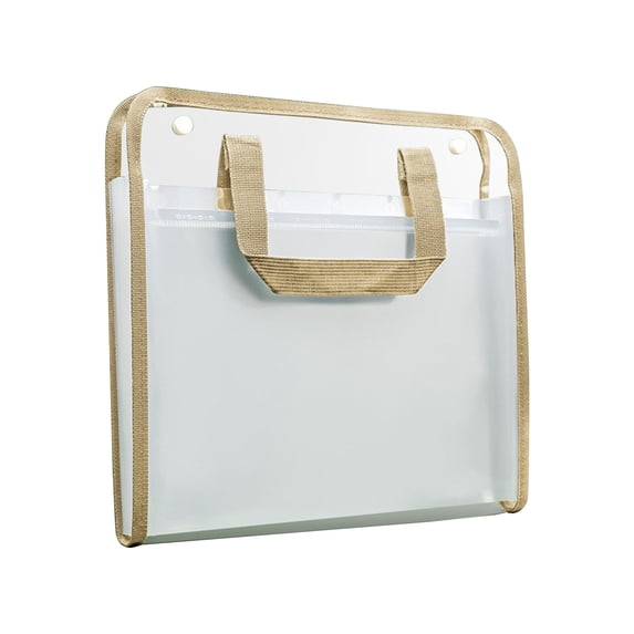 Plastic Expanding File Folder, Clear Envelopes Fit Letter & A4 Size ...