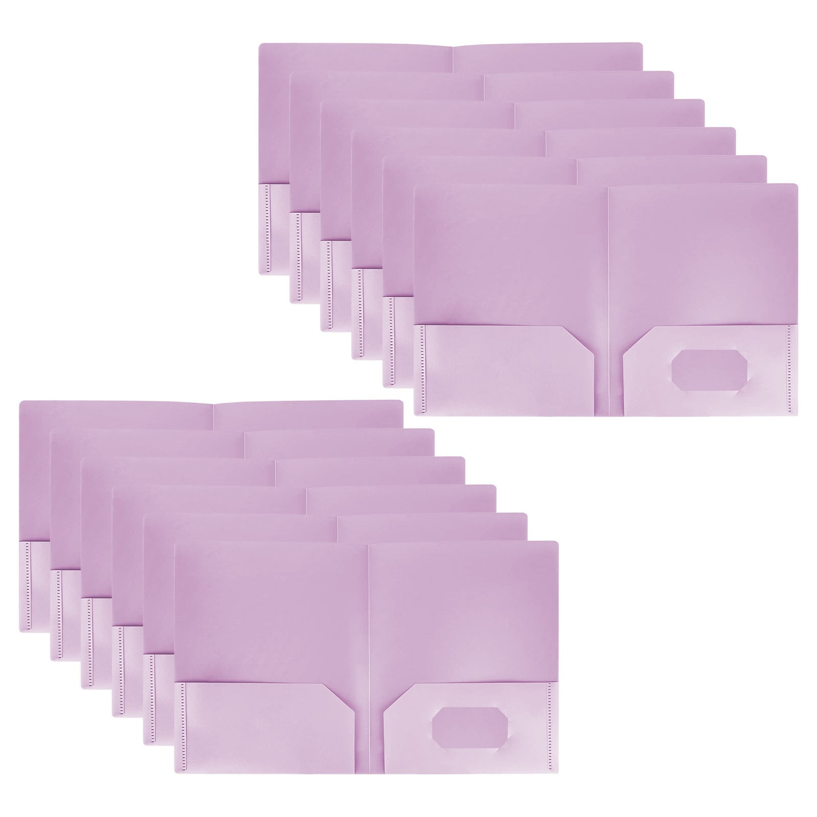 Plastic Expanding File Folder Clearance, Furenl 10Pc Macaron Color Pp ...