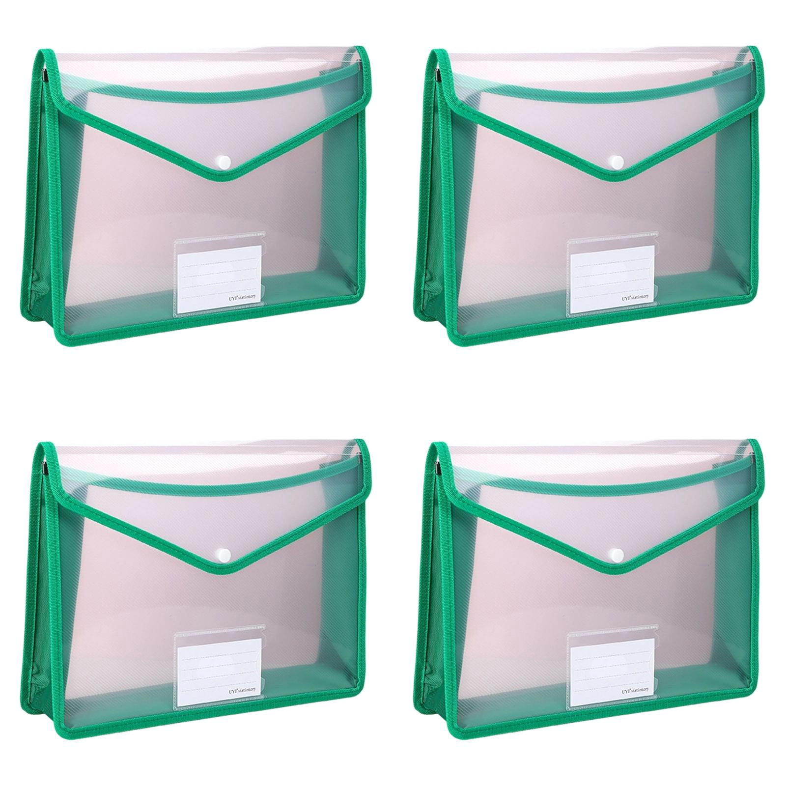 Plastic Expanding File Folder, Folders for Documents, Transparent ...