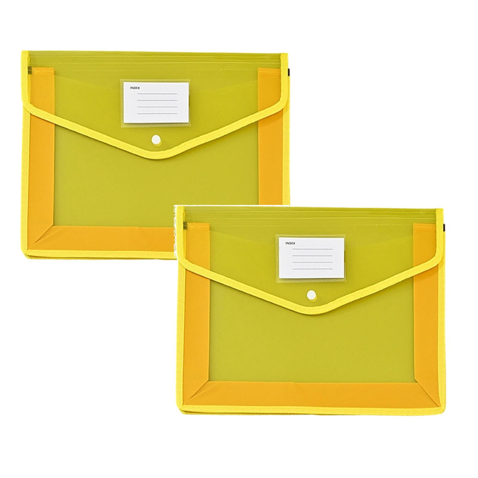 Plastic Expanding File Folder, Folders for Documents, Transparent ...