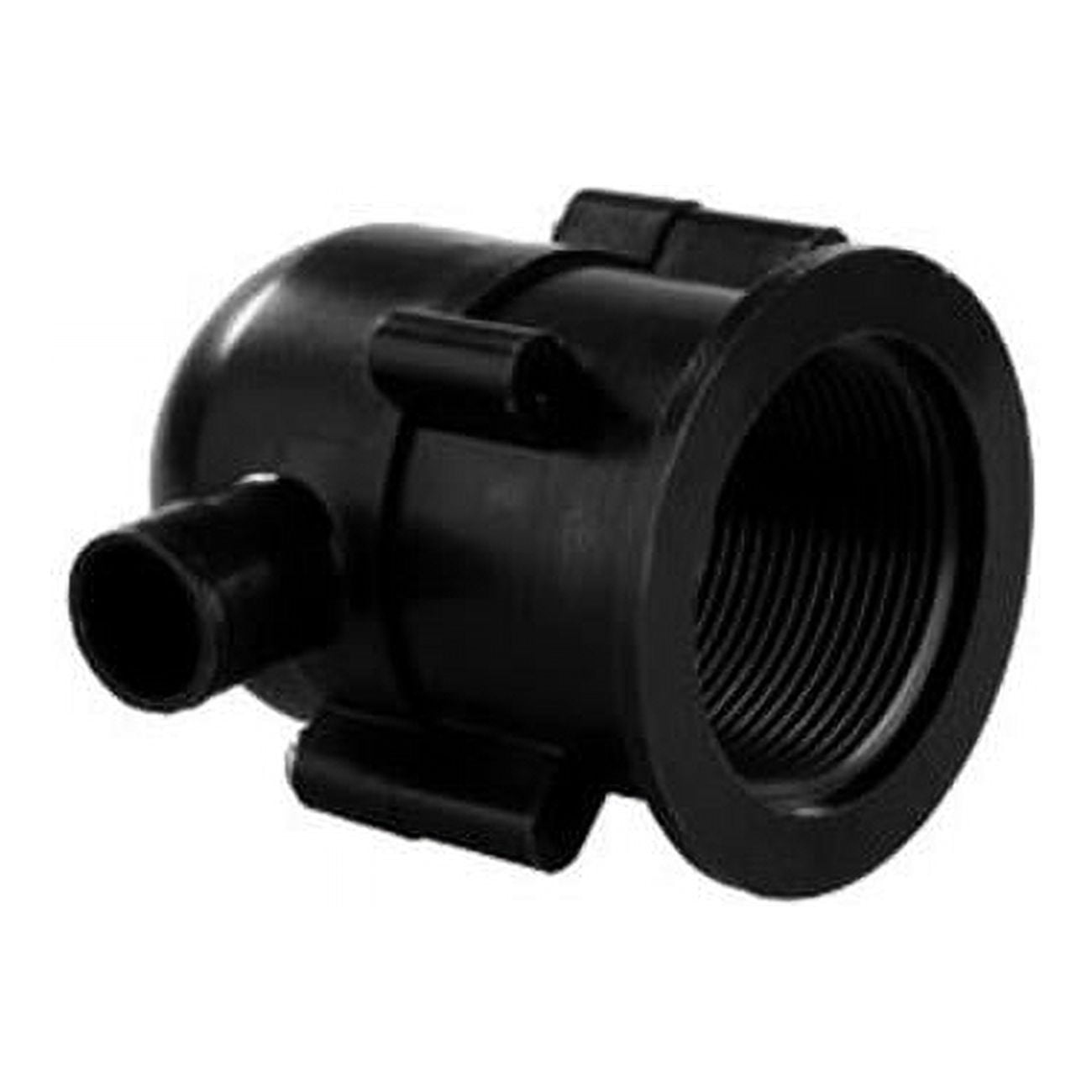 Plastic Exterior Evacuation Drain Trap, Black - Walmart.com
