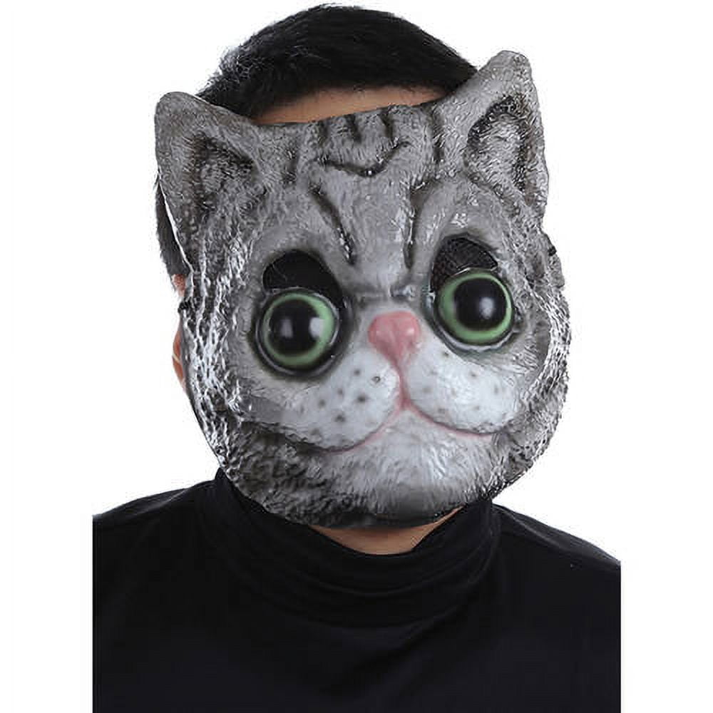 Plastic Face Mask Adult Halloween Accessory - Walmart.com