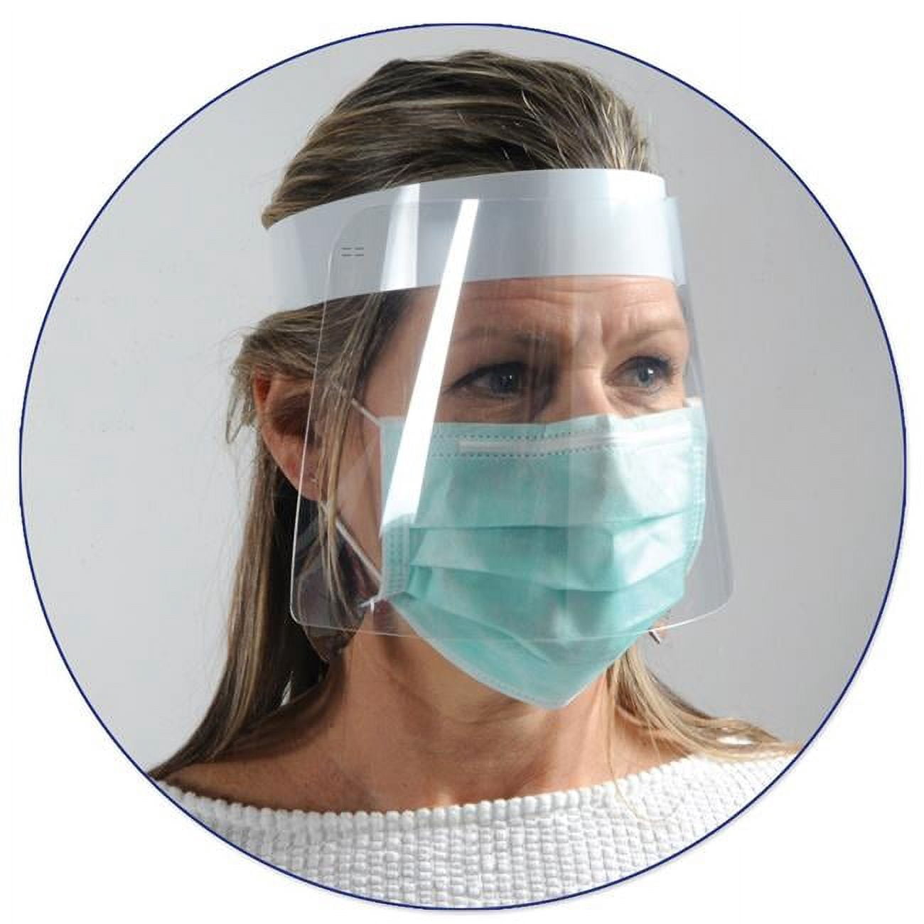Plastic Face Shield, (Pack of 50) - Walmart.com