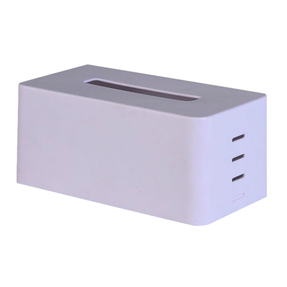Plastic Facial Tissue Napkin Box Toilet Paper Dispenser Case Holder ...