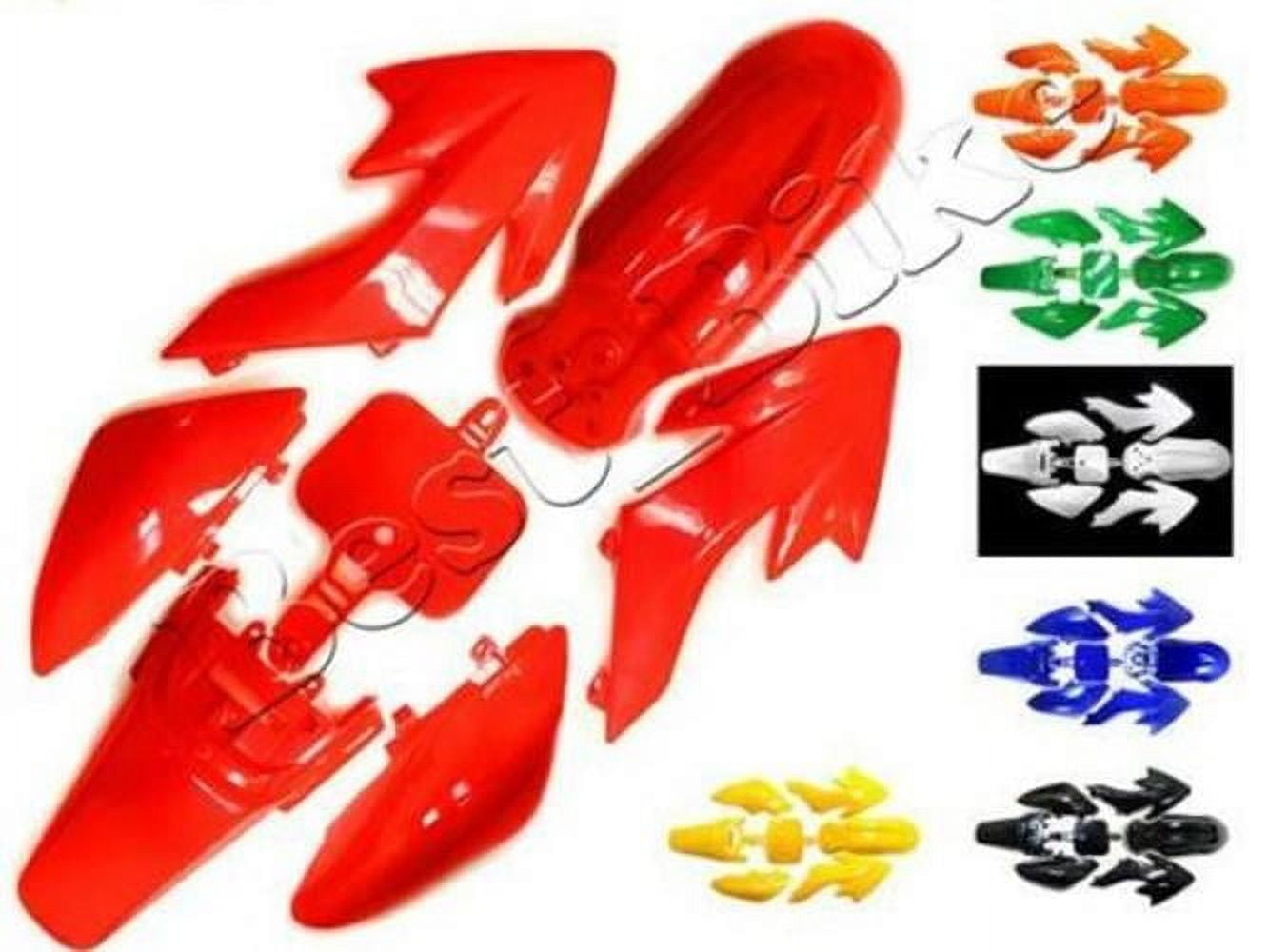Plastic Fairing Fender Kit for Honda XR50 CRF50 CRF 50 XR 50 SSR SDG 107cc 125cc Chinese Dirt ...