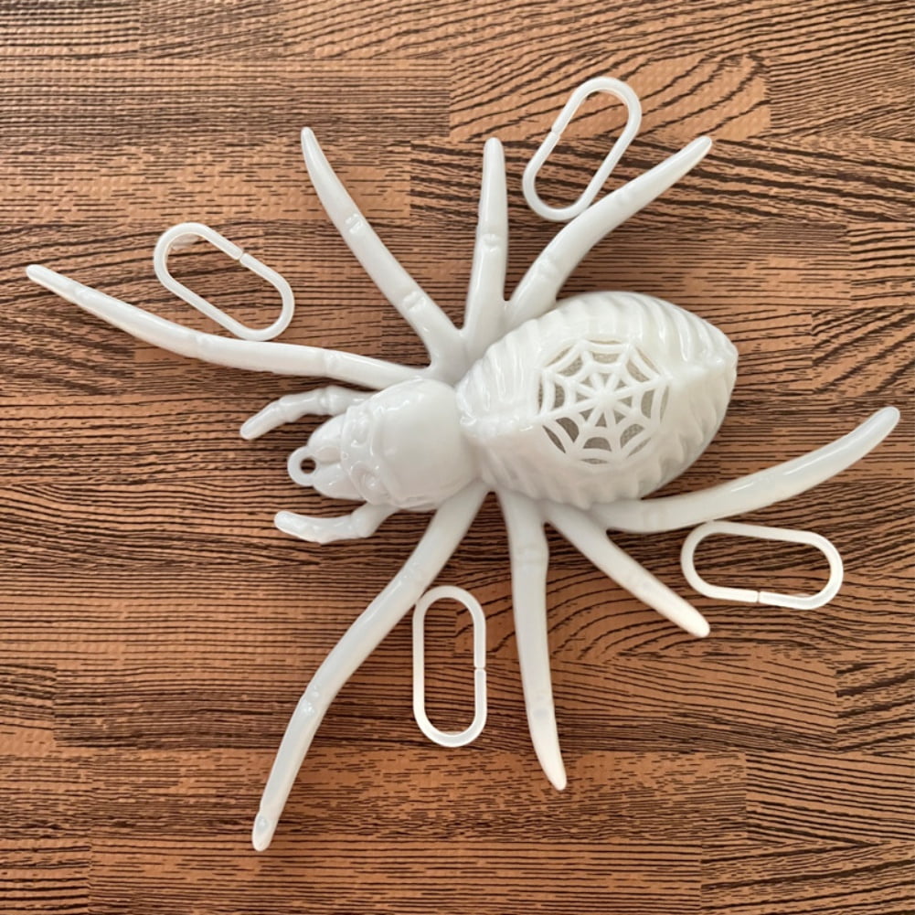 Plastic Fake Spiders Realistic Spider Hanging Glowing Spider Spider ...