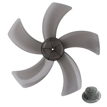 16 Inch Replacement Fan Blade with Nut Cover for Pedestal or Table Fan ...