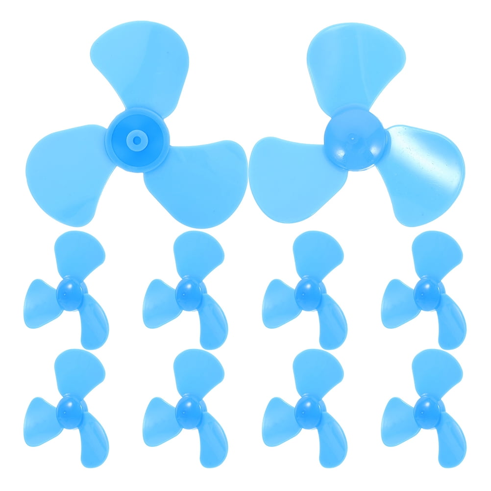 15pcs Mini Plastic Fan Blade Fan Leaves School Science Projects Supply ...