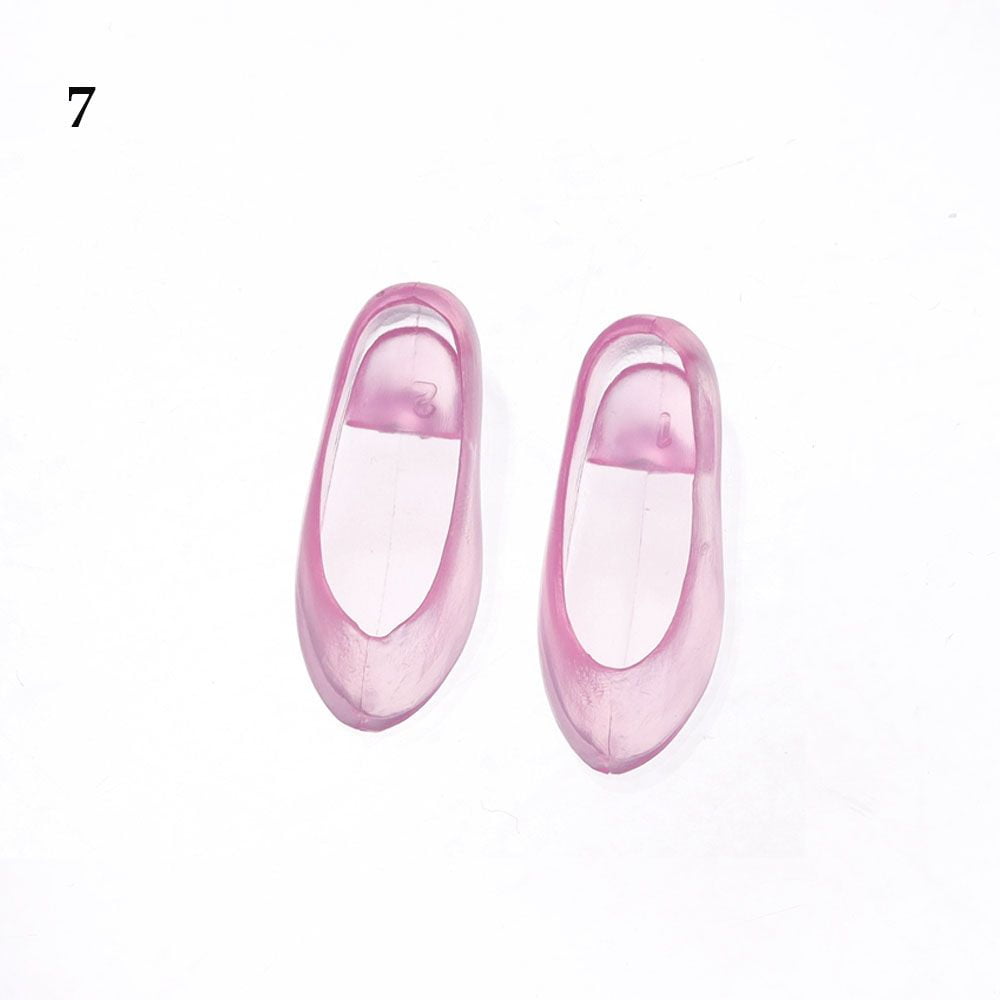 Plastic Fashion Female High Heels Shoes Accessories 1/6 Dolls Boot Doll ...