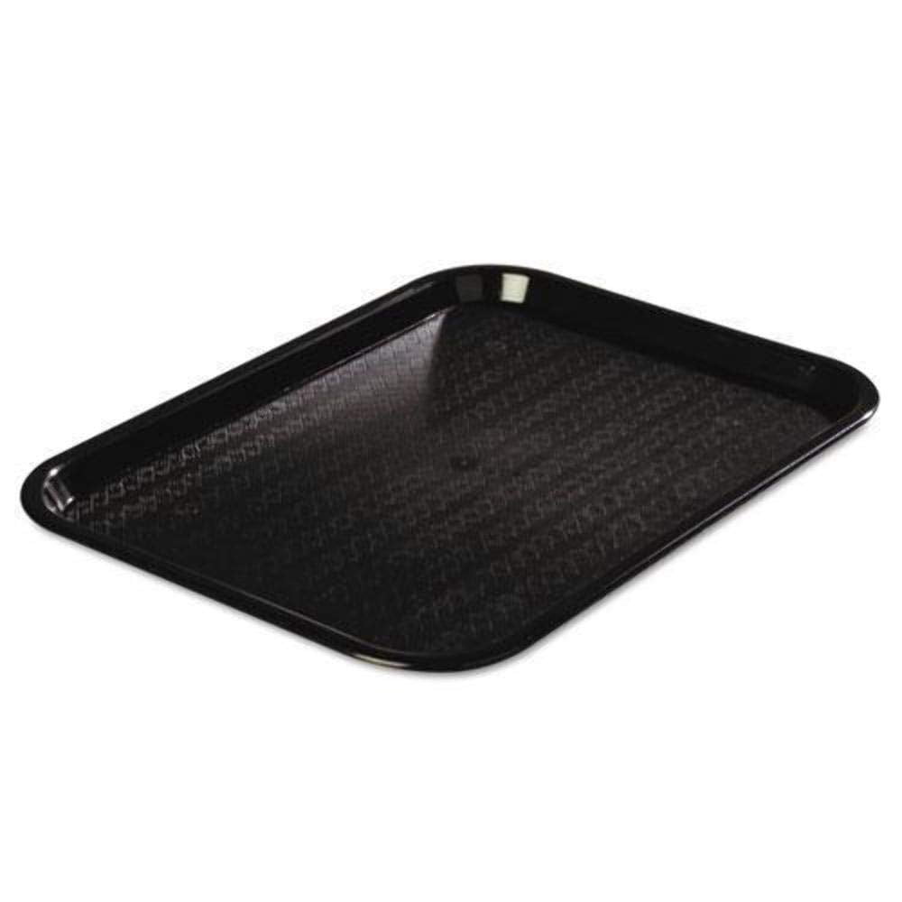 Plastic Fast Food Tray 12 x 16 Inches Slate Durable Lightweight ...