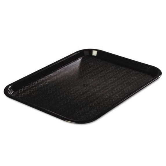 Plastic Fast Food Tray 12 x 16 Inches Slate Durable Lightweight ...