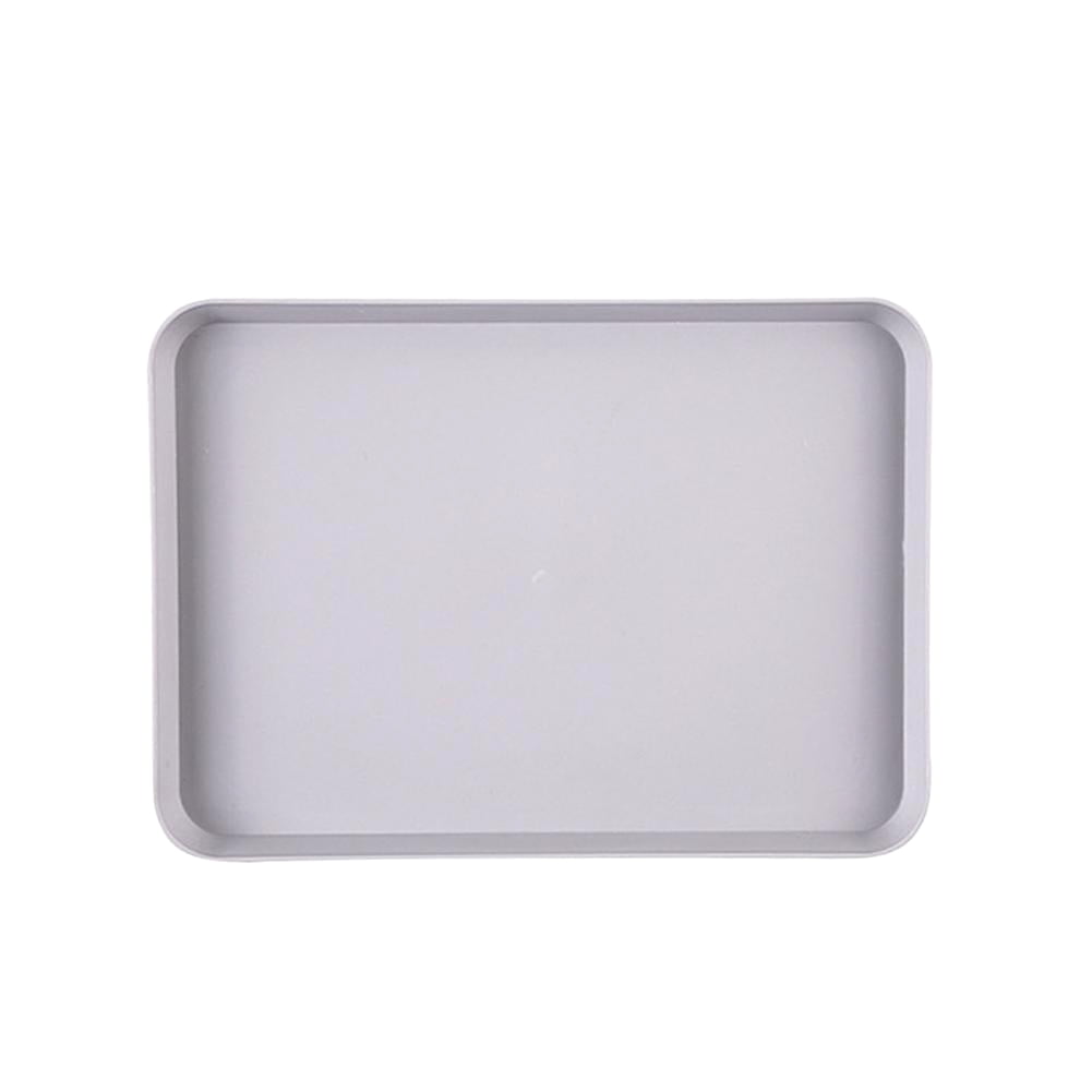 Plastic Fast Food Trays Bulk Colorful Cafeteria Food Trays Rectangular ...