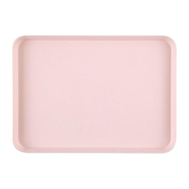 Plastic Fast Food Trays Bulk Colorful Cafeteria Food Trays Rectangular ...