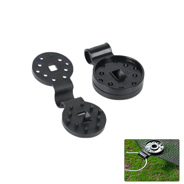 Plastic Fasteners with Large Square Holes Durable Buckles in Bulk ...