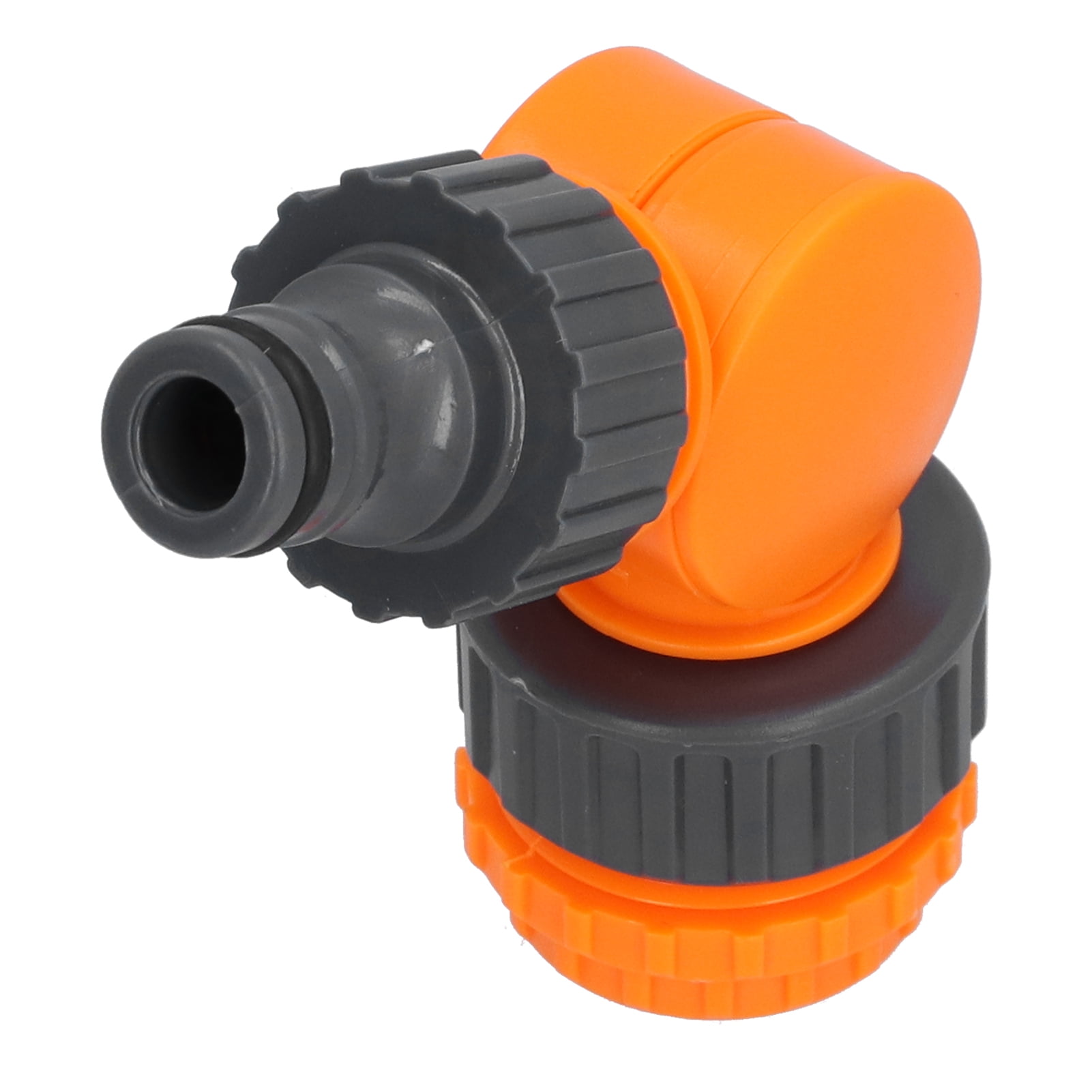 Plastic Faucet Hose Quick Connector 180 Degree Rotating Adapter Coupler ...