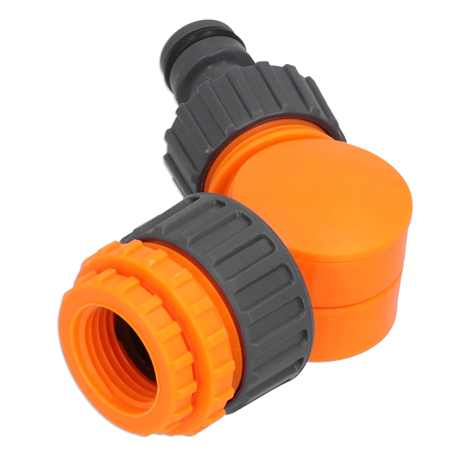 Plastic Faucet Hose Quick Connector 180 Degree Rotating Adapter Coupler ...