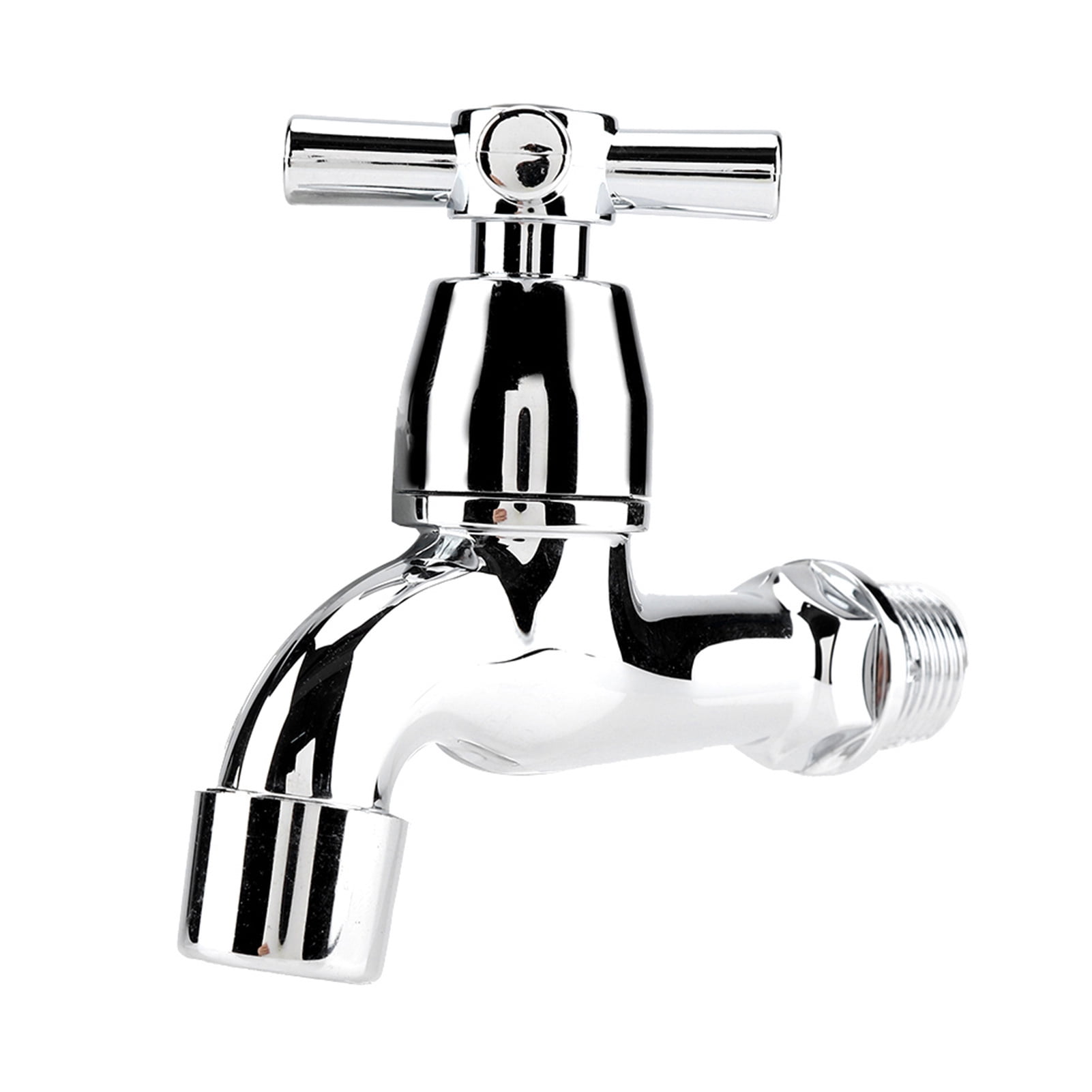 Plastic Faucet with Single Spout and Handle, Basin Faucet Single Handle ...