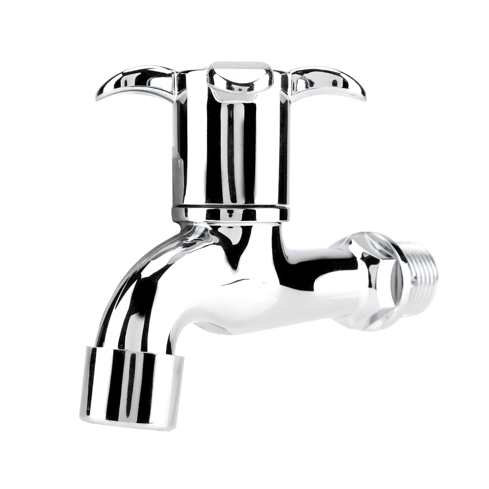 Plastic Faucet with Single Spout and Handle, Basin Faucet Single Handle ...