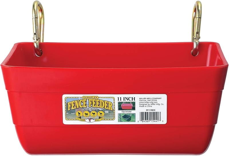Plastic Fence Feeder | Pig Feeder | Clip On Fence Feeder | Mountable ...