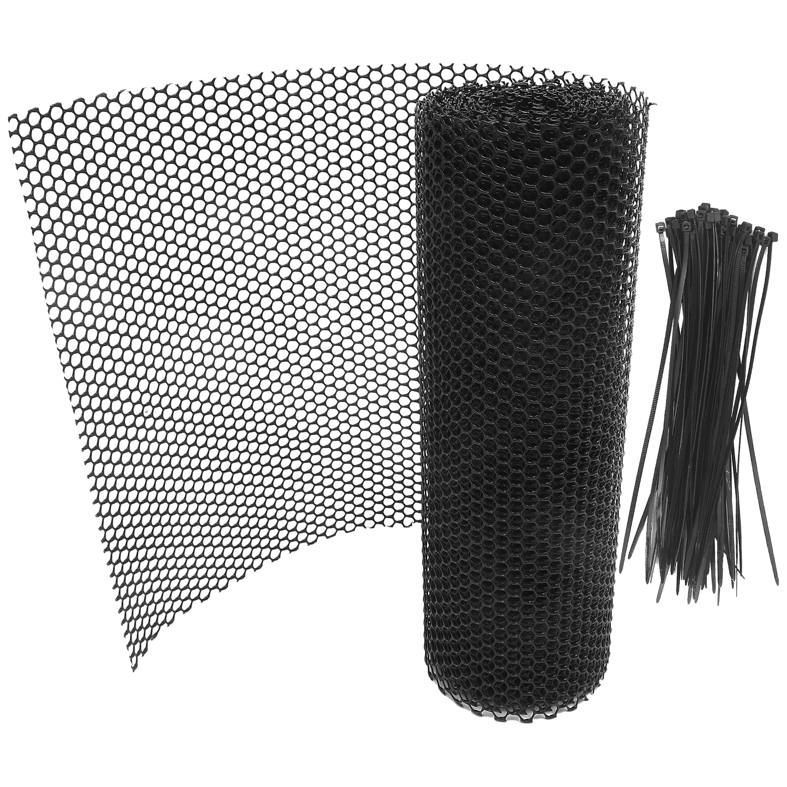 1 Set Garden Mesh Fencing Plastic Net for Landscaping Barrier Animal ...