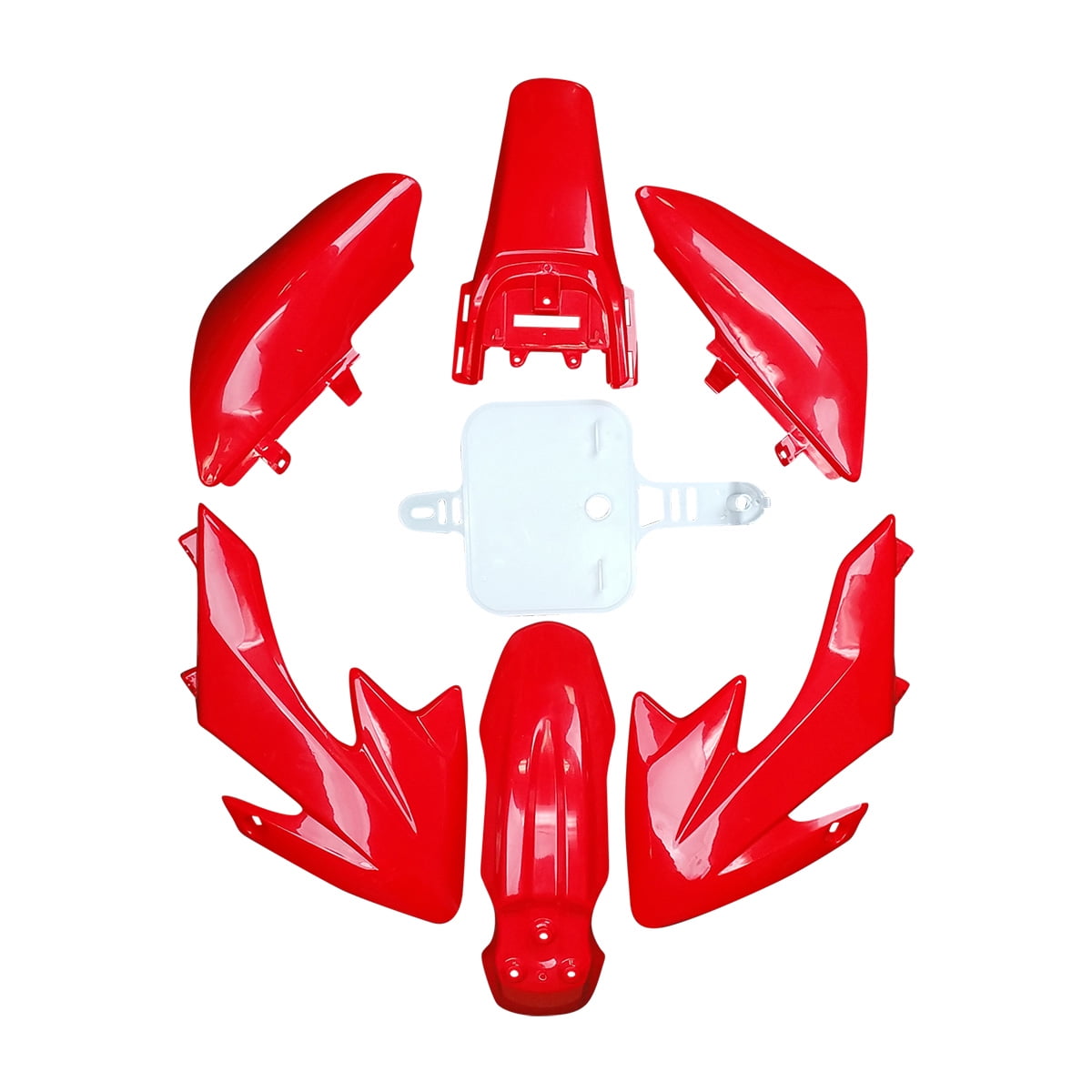 Plastic Fender Body Kit HONDA CRF50 XR50 Style 50cc 110cc 125cc Pit ...