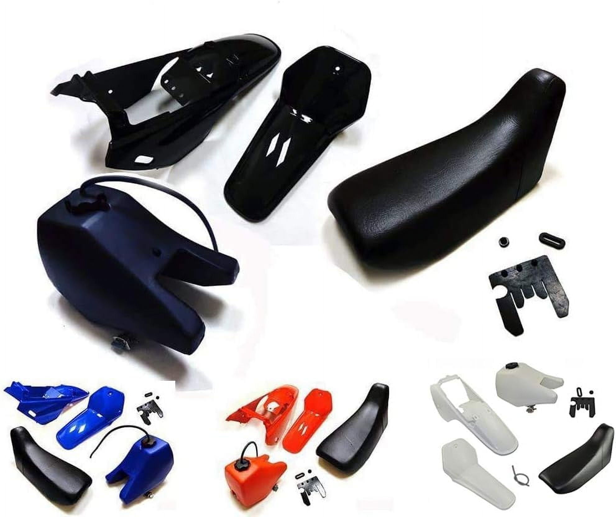 Plastic Fender Body Seat Gas Tank Kit for Yamaha PW80 PEEWEE PW 80 ...