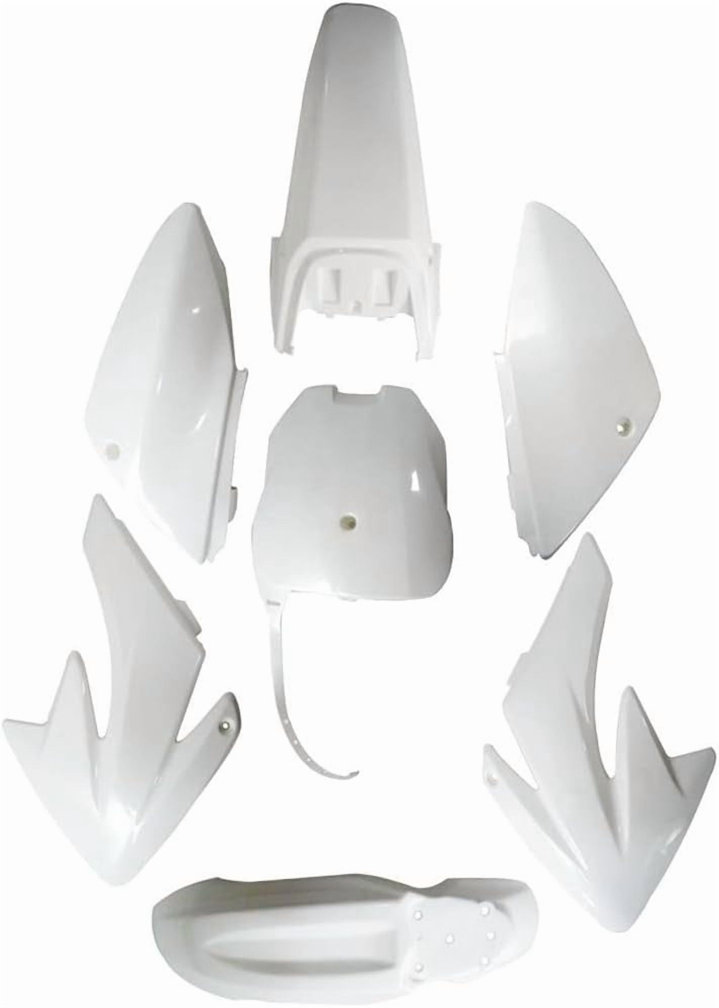 Plastic Fenders For CRF70 CRF 70 | Dirt Bike Replacement Plastic Kit ...