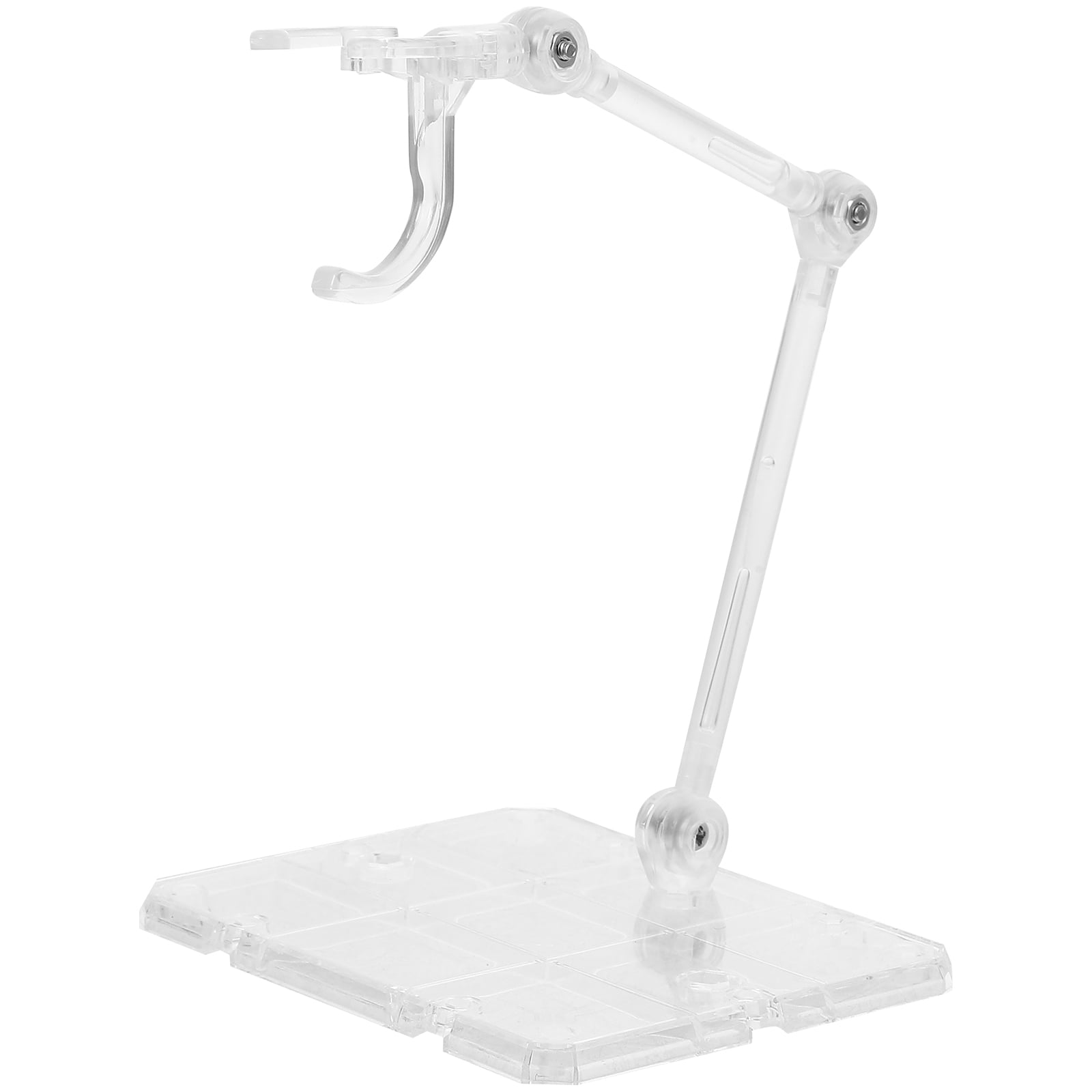 Plastic Figure Holder Risers Station Small Display Stand Transparent ...