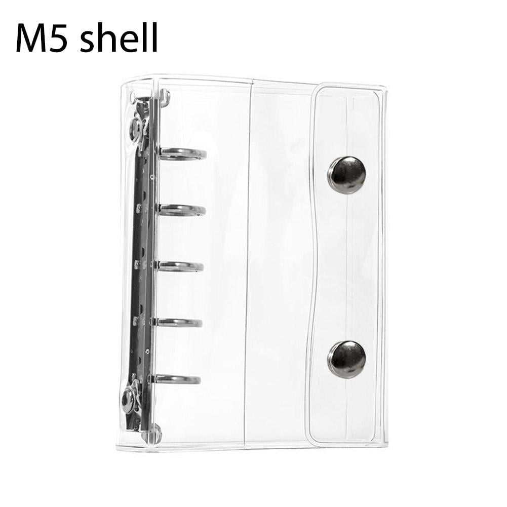 Plastic File Folder Notebook Loose Leaf Binder notebook folder ...