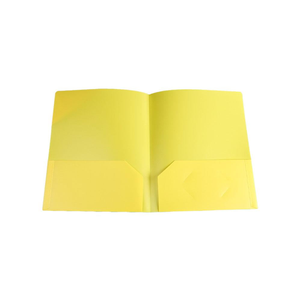 Plastic File Folder for Office, School and Home: Tear-Resistant, Dual ...