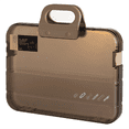 Plastic File Folder with Lock Handle Portable Box Waterproof Filing ...