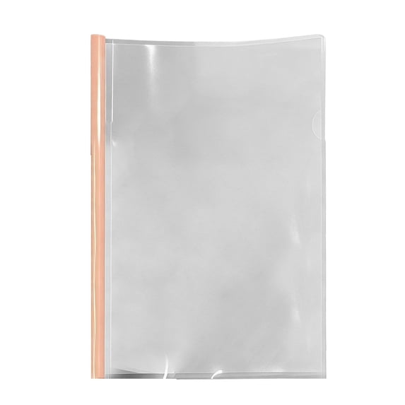 Plastic File Folder with Sliding Bar (10mm), Report Cover for A4 Paper ...