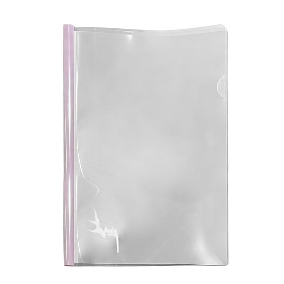 Plastic File Folder with Sliding Bar (10mm), Report Cover for A4 Paper ...