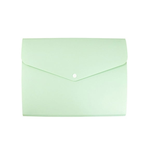 Plastic File Folders for Documents, Qyaukm 1Pc 5 Pocket Plastic Folders ...