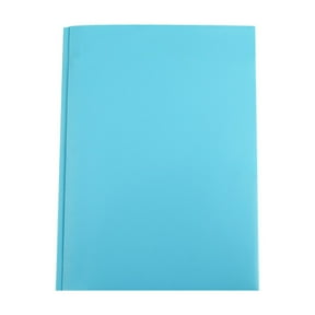 Youngever 6 Pack Heavy Duty Plastic Two Pocket Folders, Heavy Duty ...