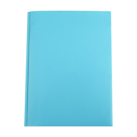 Plastic File Folders with Double-Pocket Heavy-Duty Two-Pocket Folders ...