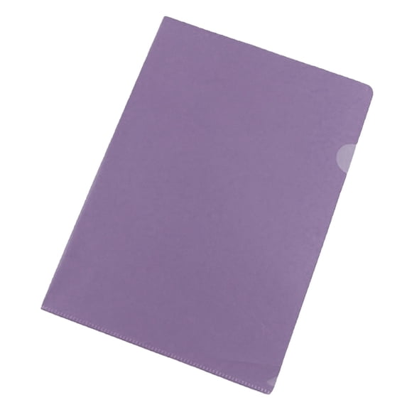 Plastic File Folders, Durable Project Pockets with Semi Circular ...
